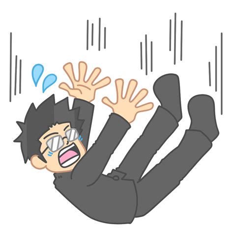 報連相 男性 イラストせんせい 使いやすいフリー素材集