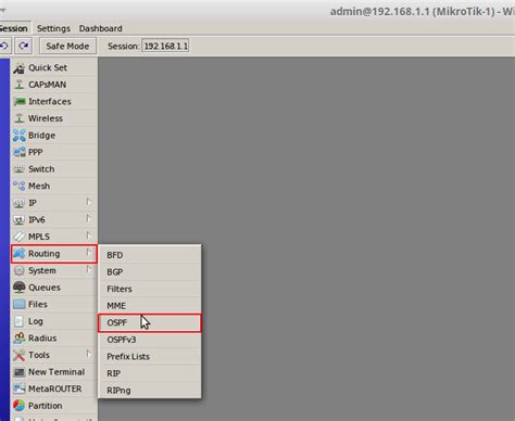 Konfigurasi Routing Dinamis Ospf Untuk Menghubungkan Antar Host Yang Berbeda Network Pada