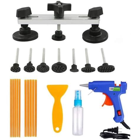 Kit Doutils De Réparation De Dent Sans Peinture Extracteur De Retrait