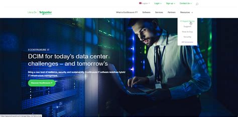 ลงทุนดาต้าเซ็นเตอร์ให้คุ้มค่า ติดตามการทำงานอย่างมั่นใจด้วยโซลูชัน Ecostruxure It Expert จาก