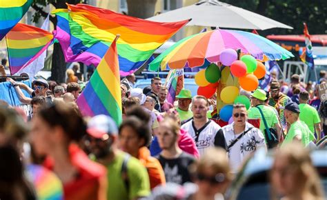 Bavarias Csd Parade Largest Turnout Ever And Call For Equality Action