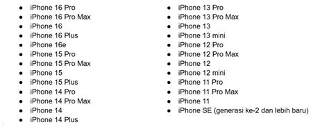 Rilis Versi Public Beta Ini Daftar Iphone Yang Kompatibel Dengan Ios 26 • Jagat Gadget