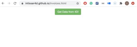 Tableau And 4d Deploy Your Wdc To Github Pages 4d Blog