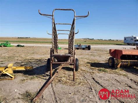 Portable Cattle Loading Chute Adam Marshall Land Auction LLC