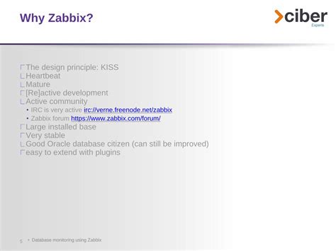 PDF Monitoring Databases With Zabbix Database Monitoring Using