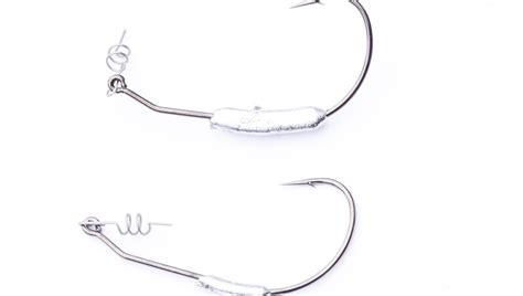 Weighted Swimbait Hooks 4pk Right Bite Baits