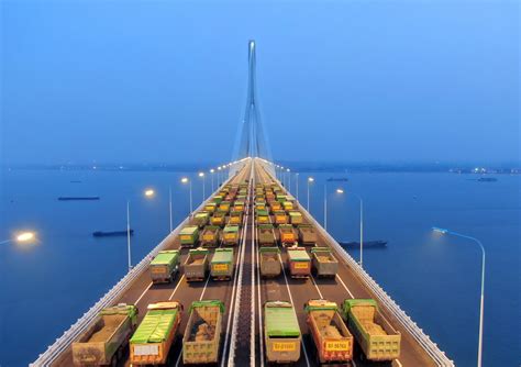 沪通长江大桥主航道桥荷载试验圆满完成