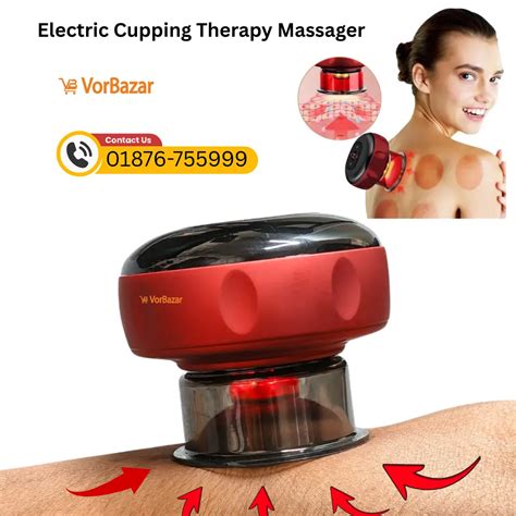 Buy Electric Cupping Therapy Massager In Bangladesh At Best Price