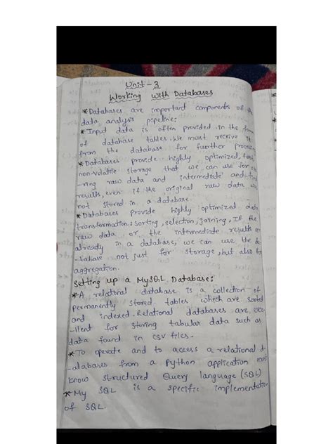 Data Science Unit 3 Pdf