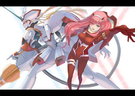 Zero Two Darling In The Franxx Image By Pixiv Id Zerochan Anime Image Board