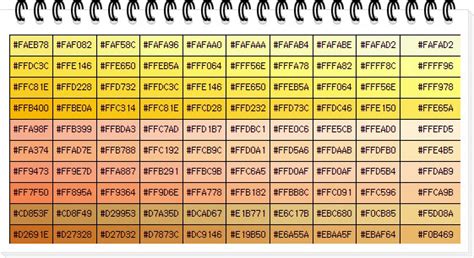 Html 색상표 네이버 블로그