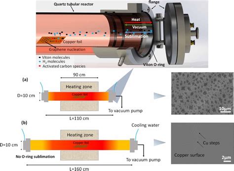 Schematic Illustration Of The Quart Tubular Reactors With Two Different Download Scientific