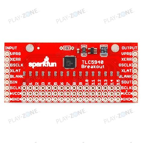 Play Zonech Sparkfun Tlc5940 Breakout Pwm Driver