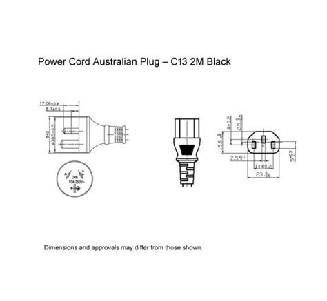 Australian IEC C Power Concordia Technologies