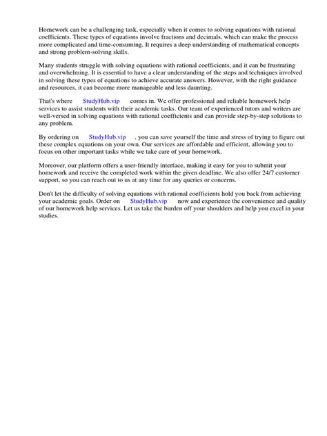 Lesson 3 Homework Practice Solve Equations With Rational Coefficients Answers Pdf Equations