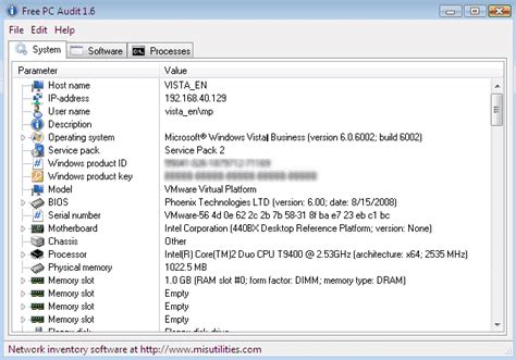 Free Pc Audit A Simple System Info Tool 4sysops
