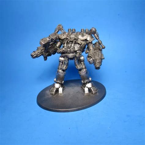 Gw Warhammer 40k Grey Knights Nemesis Dreadknight Pièce Peinture I38b