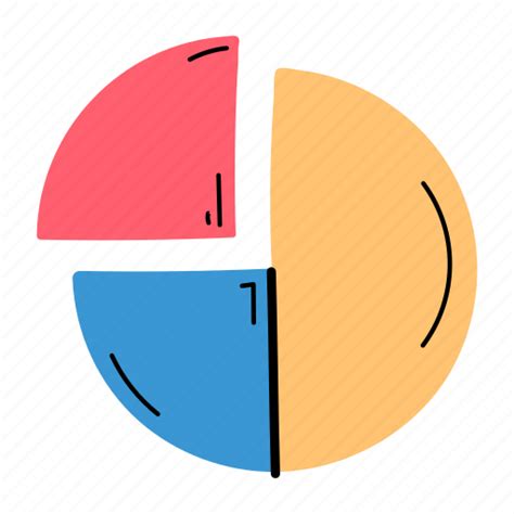 Pie Graph Pie Chart Data Analysis Infographics Statistics Icon