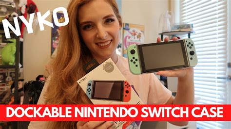 NYKO Clear Dockable Nintendo Switch Case Review YouTube