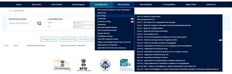 Jinesh Dedhia On Linkedin Form Llp Ben 2 And Form 4d Deployed By Mca On V3 Portal