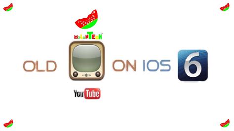 How To Get Old Youtube On Ios 6 Jailbroken Dev Youtube
