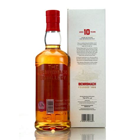 Benromach 10 Year Old | Whisky Auctioneer