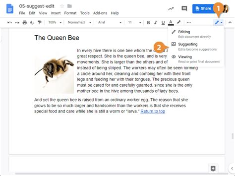 Track Changes In Google Docs CustomGuide