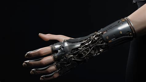 Premium Ai Image Advanced Robotic Prosthetics Restoring Full Mobility To Amputees