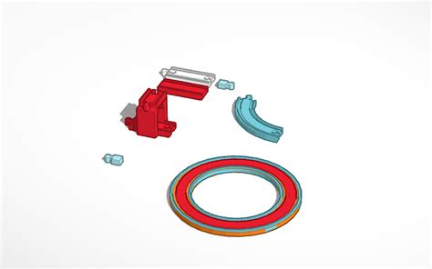 3d Design Wooden Train Track Replacement Tinkercad