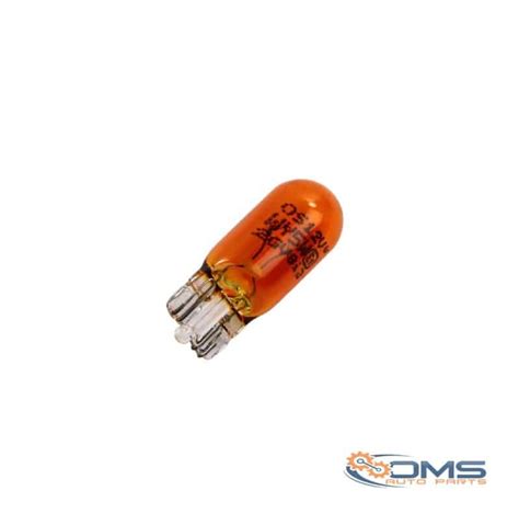 Straight Pin Amber Indicator Bulb At Roderick Tipton Blog