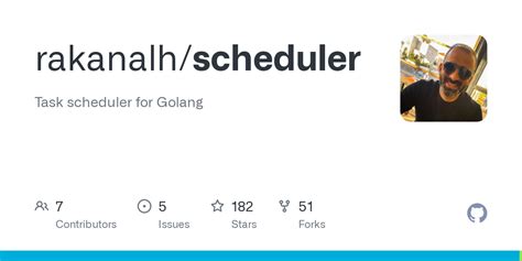 GitHub Rakanalh Scheduler Task Scheduler For Golang