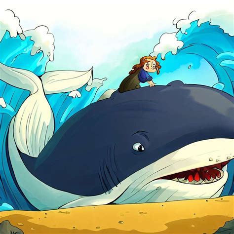 Jonah And The Whale Story Dream Little Star