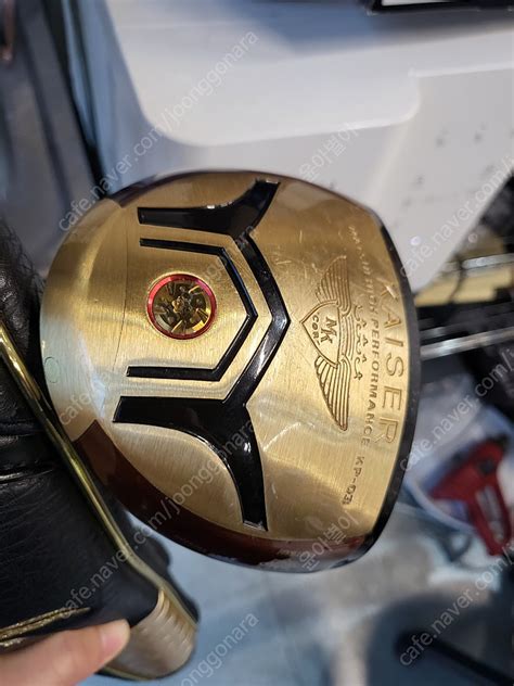 마쓰이 카이저 파크골프채 5스타 단품 팝니다 드라이버 중고나라