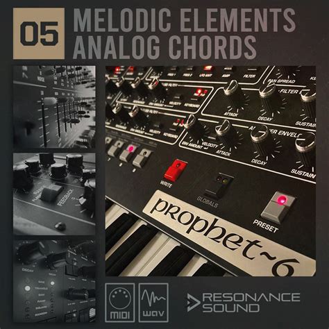 Melodic Elements 05 Analog Chords Resonance Sound
