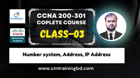 Ccna Day 03 Number System Ip Address Ccna 200 301 Complete Course Ccna Full Course