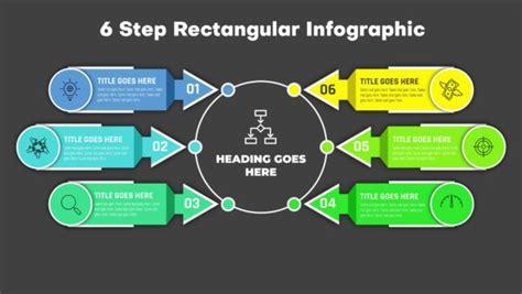PowerPoint Step Rectangular Infographic PowerUP With POWERPOINT
