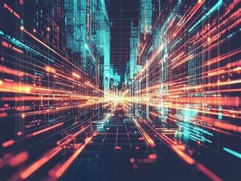 Smart Cities Visualized Through Encrypted Data Flows Between Traffic Lights City Sensors And