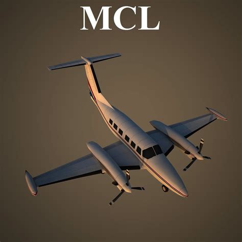 Piper Mcl 3d Model