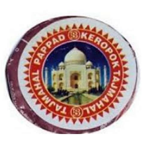 Papadam Papadom Tajmahal 100gunit Shopee Malaysia