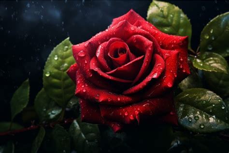 Red Rose Unreal Generate Ai 3858362