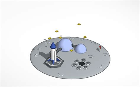 3d Design Thegalactics Stl Tinkercad