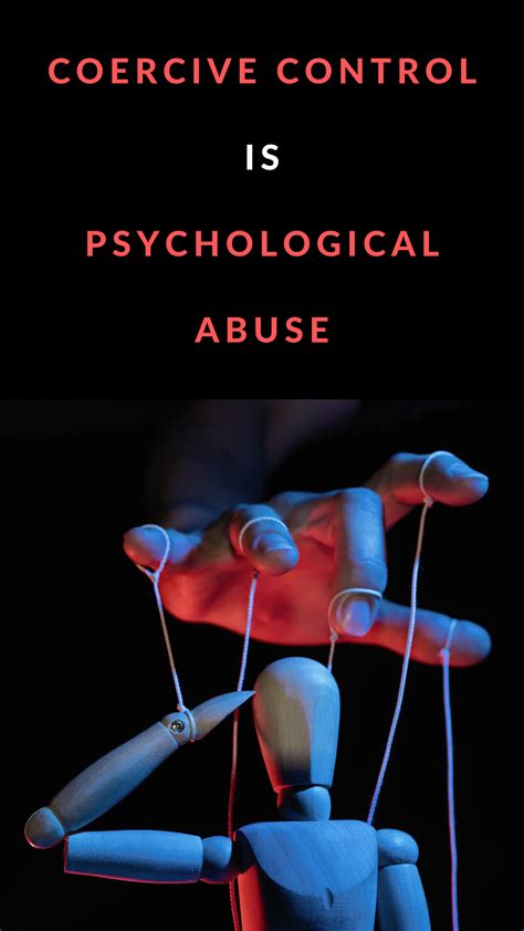 10 Types Of Coercive Control Artofit