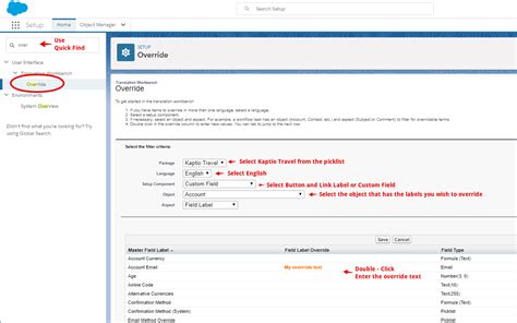 How To Translate And Customize The User Interface