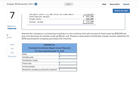 solved chapter 18 homework part i help save and exit submit