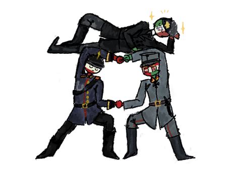 Countryhumans Fascist Italy By Vizred808 On Newground