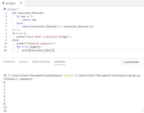 Ряды Фибоначчи в Python 13 примеров
