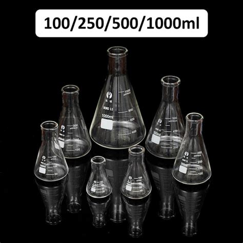 Erlenmeyer Flask ML For Lab Chemical Equipment Lazada PH