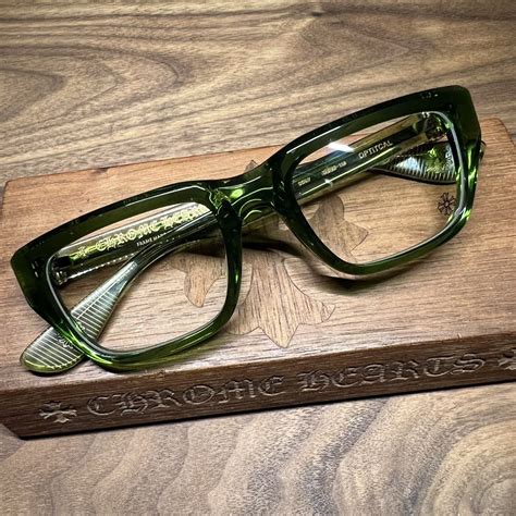 Chrome Hearts Optitcal Dolv Chrome Hearts Glasses Grailed