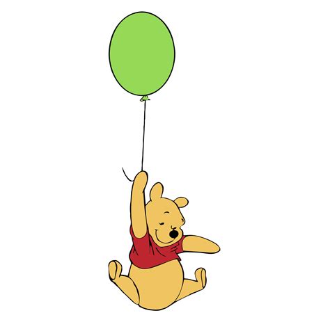 Winnie The Pooh 22726588 Vector Art At Vecteezy