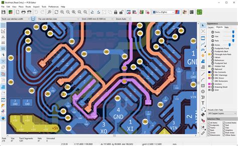 Kicad Version 6 0 0 With New Interface And Improved Pcb Design